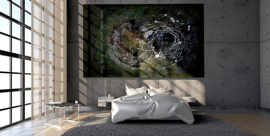 Moderní ložnice - inspirace, trendy, tipy | Vše pro Bydlení